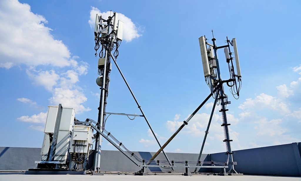 ROOFTOP RADIO BASE STATIONS – AzerCaspicom